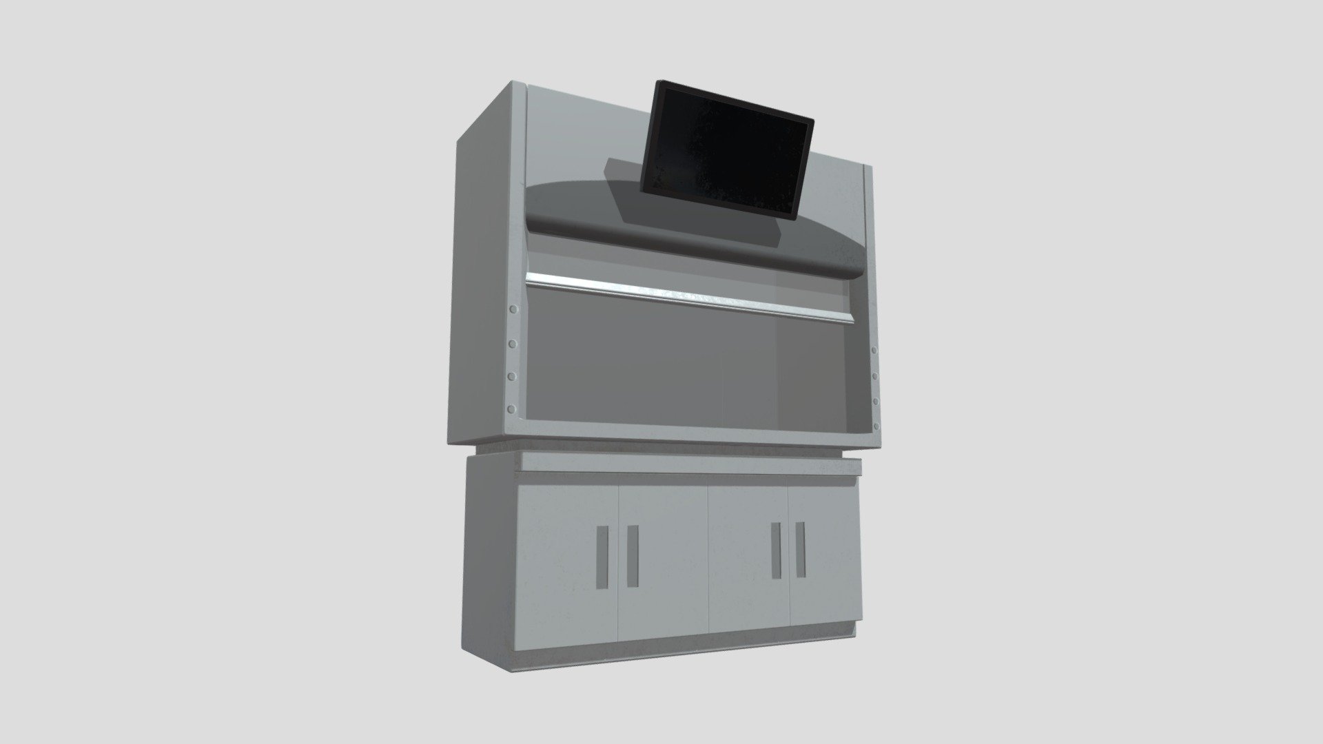 Fume hood - 3D model by Purdue Envision Center (@EnvisionCenter ...