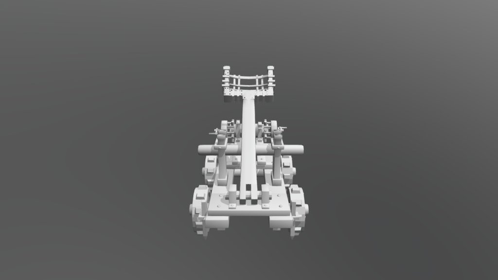 Catapult - 3D model by mikemccready [2cd9899] - Sketchfab