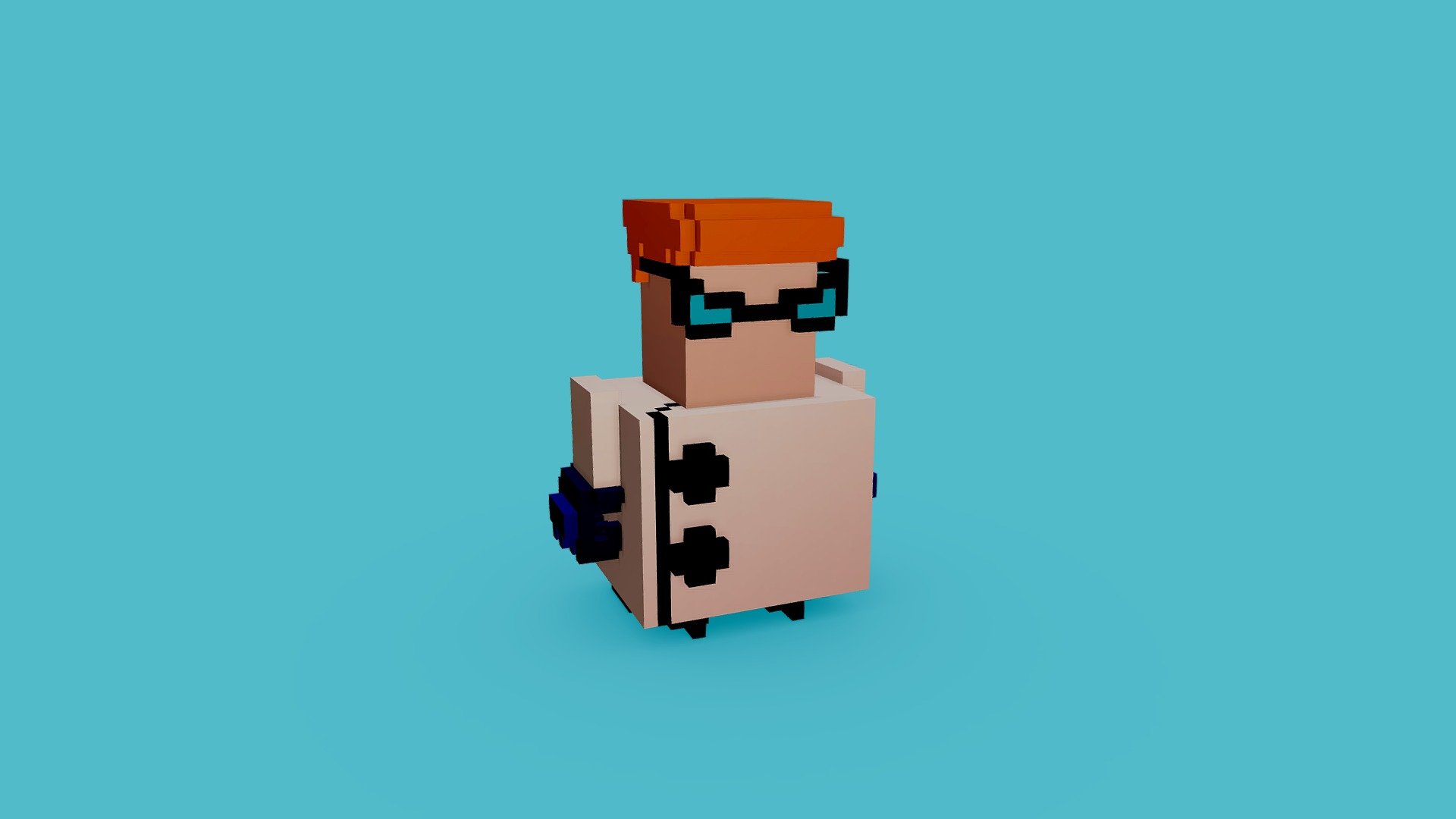 Dexter Voxel Labs - 3D model by lewets [2cd9c2c] - Sketchfab