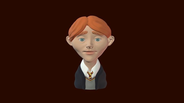 Caricature 3D models - Sketchfab
