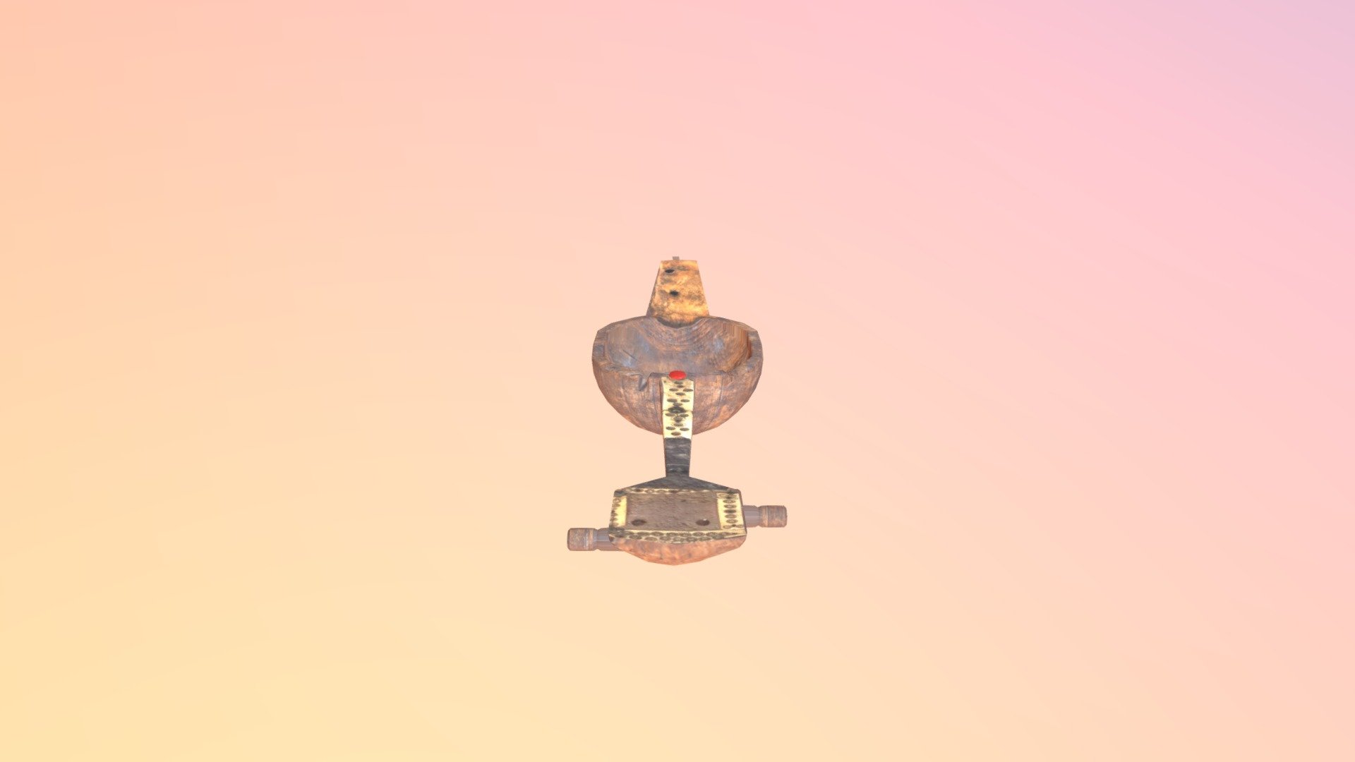 Kobyz - 3D model by augmented.vr [2cdaad9] - Sketchfab