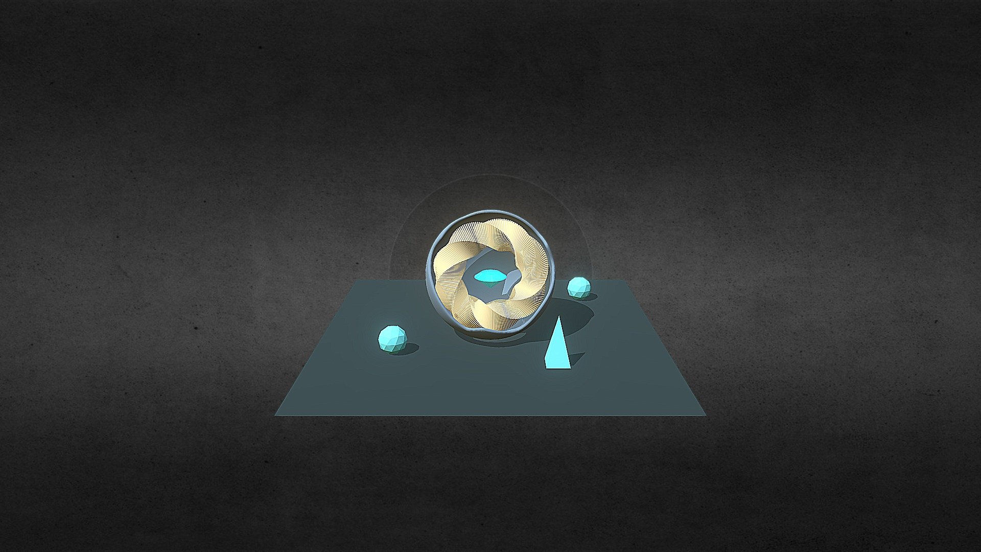 Abstract Sphere Rotation - Download Free 3D model by Vasantha Krishnan ...