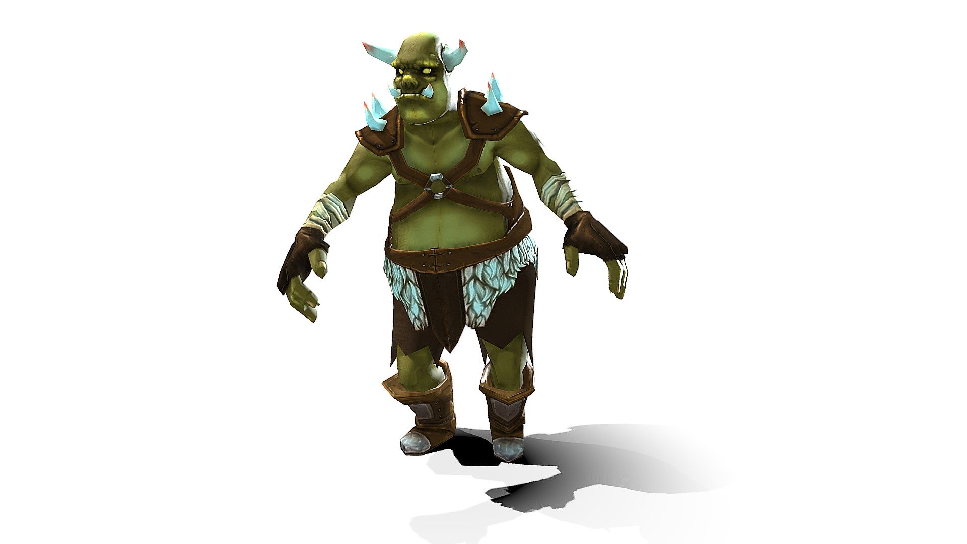 Boss Minion Orc - Download Free 3D model by Lowpolyprincipal [2cdbaaa ...