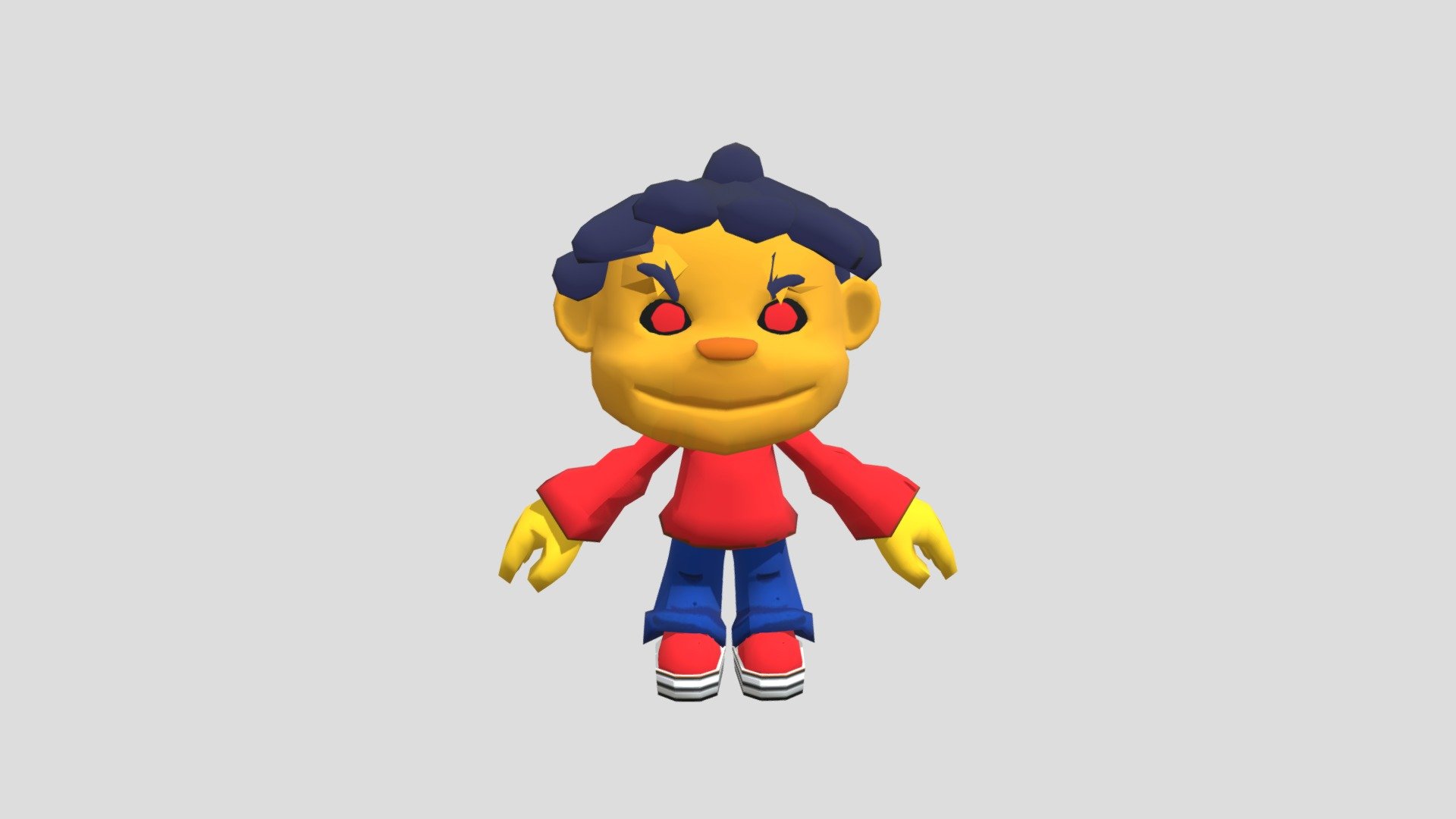 Sid.exe - Download Free 3D model by showbizchannel224 [2cdbc12] - Sketchfab