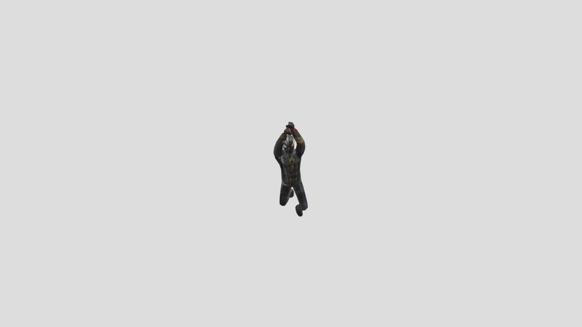 Tom spiderman gold black Start Swinging 3d fts - Download Free 3D model ...