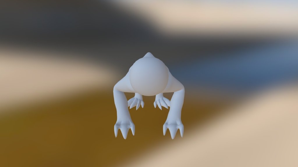 Mouse base - 3D model by knuckelhead [2cdc08c] - Sketchfab