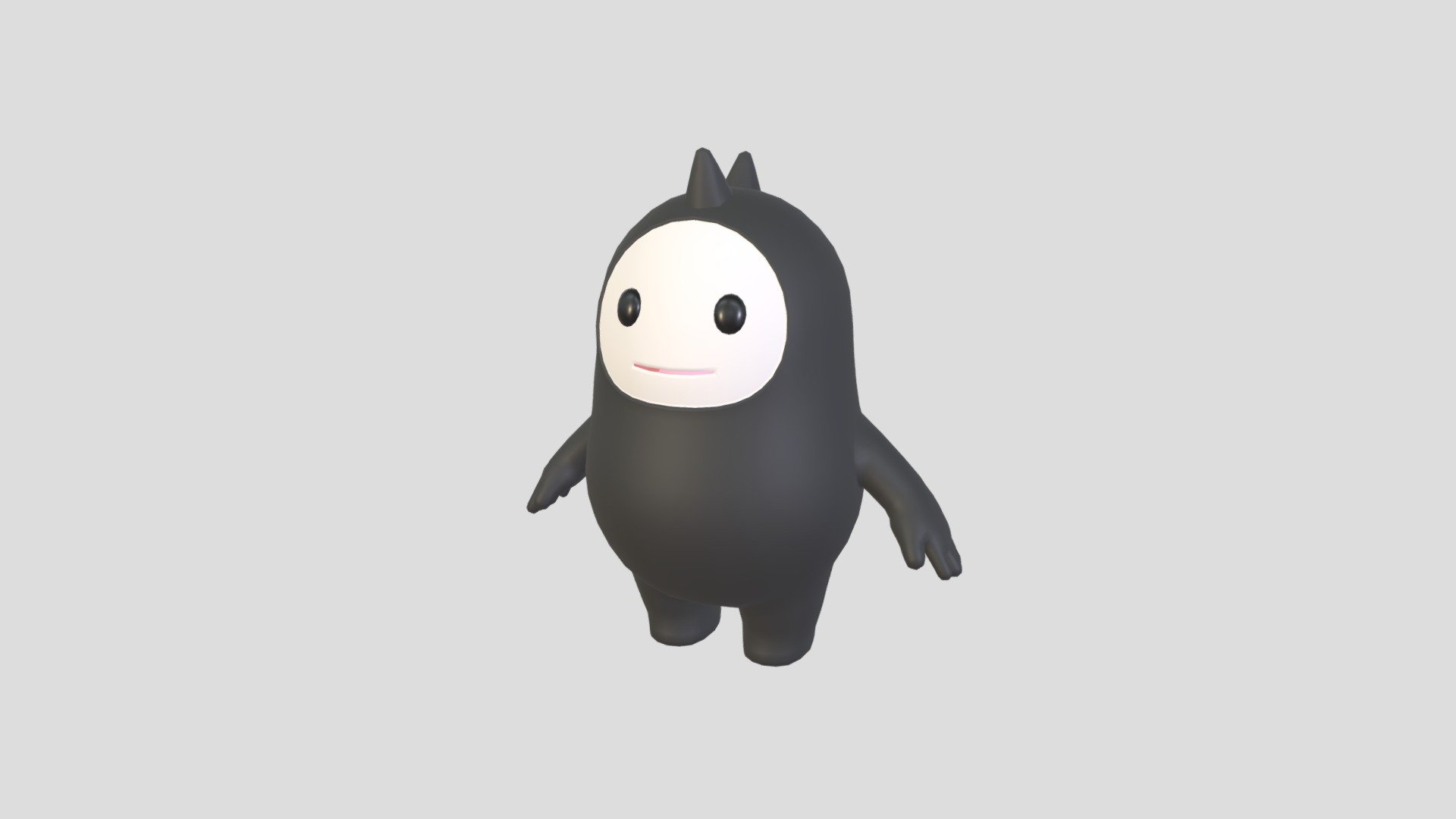 Mascot 014 - Buy Royalty Free 3D model by Suphanee [2cdc0b1 ...