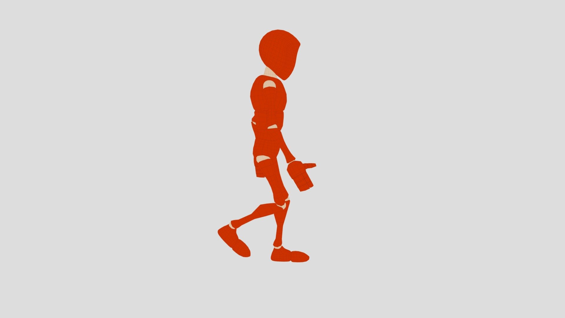 Walk Cycle - Download Free 3D model by RoninOfAces [2cdcefd] - Sketchfab