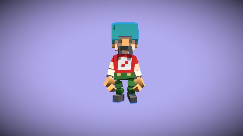 voxel studies - A 3D model collection by karikatourea - Sketchfab