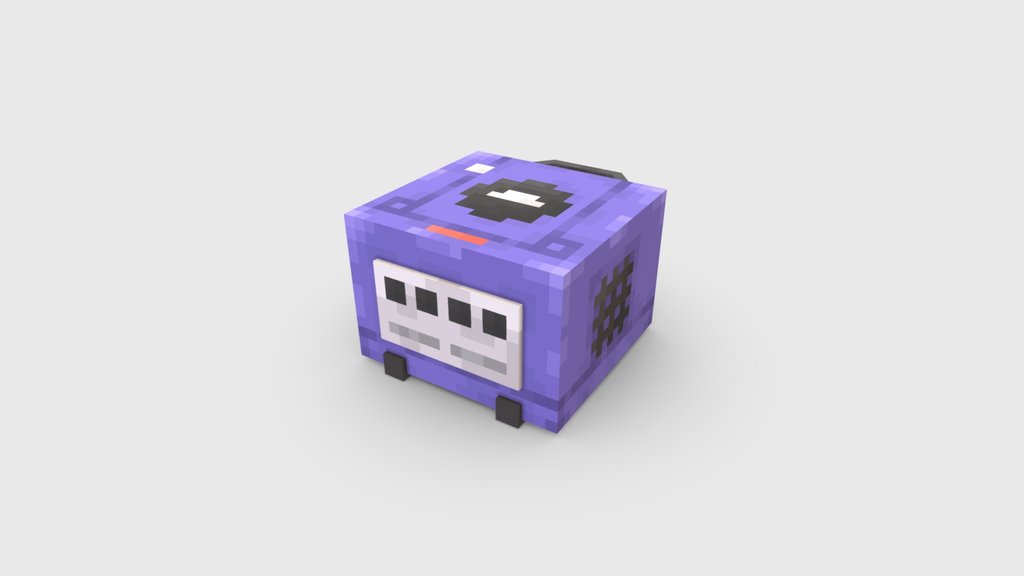 dl - pixel art - A 3D model collection by Antoine Patel (@apatel ...