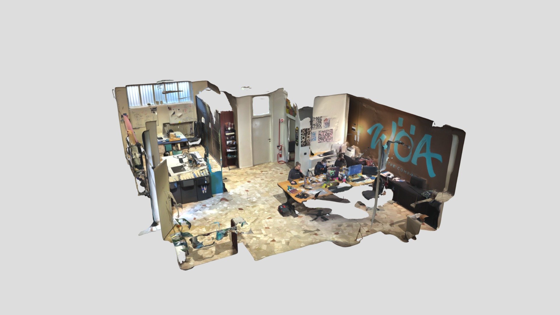 Studio - 3D model by darsmile [2cde3ee] - Sketchfab