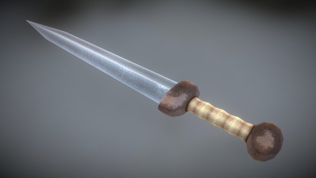 Gladius - 3D model by hinxlinx [2cde749] - Sketchfab
