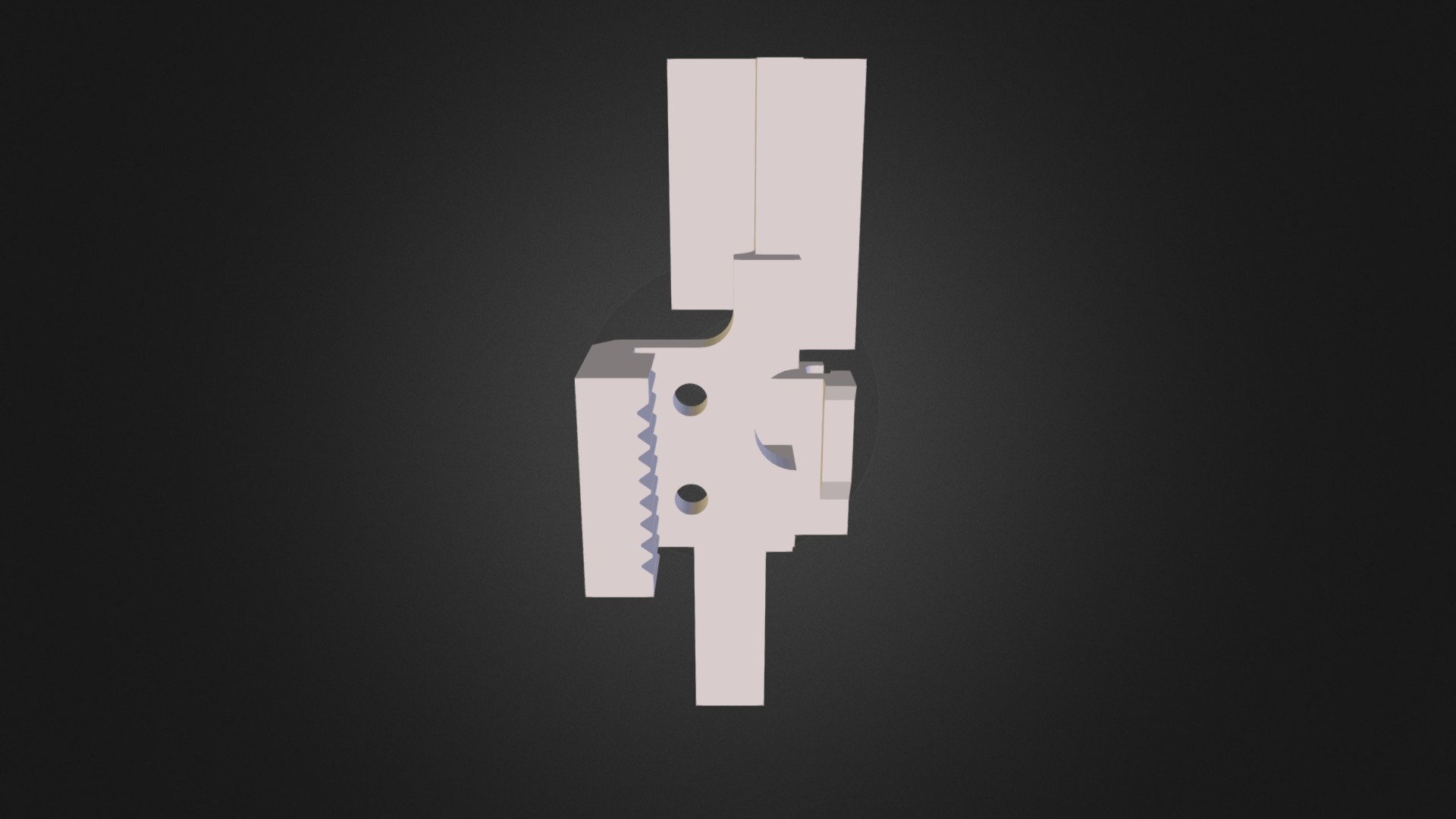 Belt Block-X - 3D model by 3dindustries [2cde99f] - Sketchfab