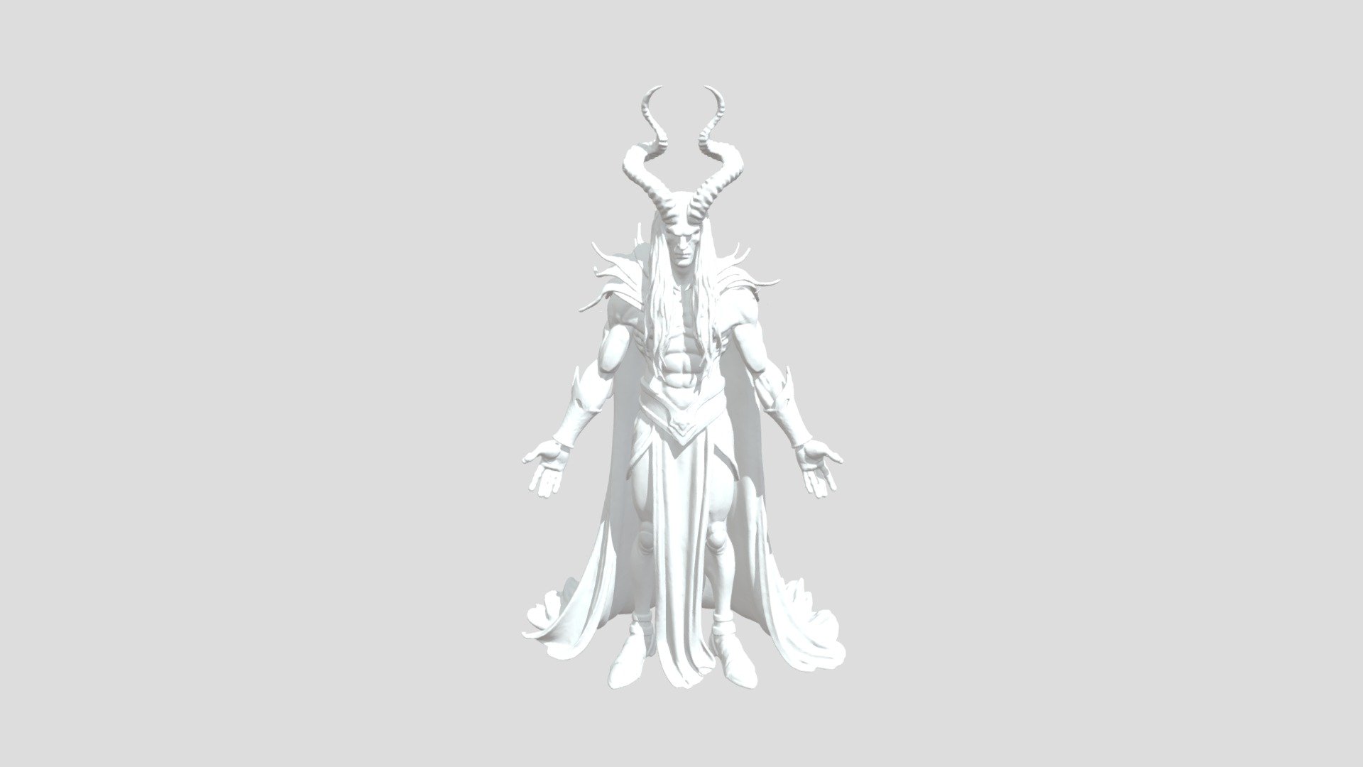 Villain - 3D model by satabdo0013 [2cdf592] - Sketchfab