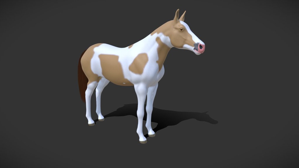 Horses - A 3D model collection by flewfatoo (@william.sayin) - Sketchfab