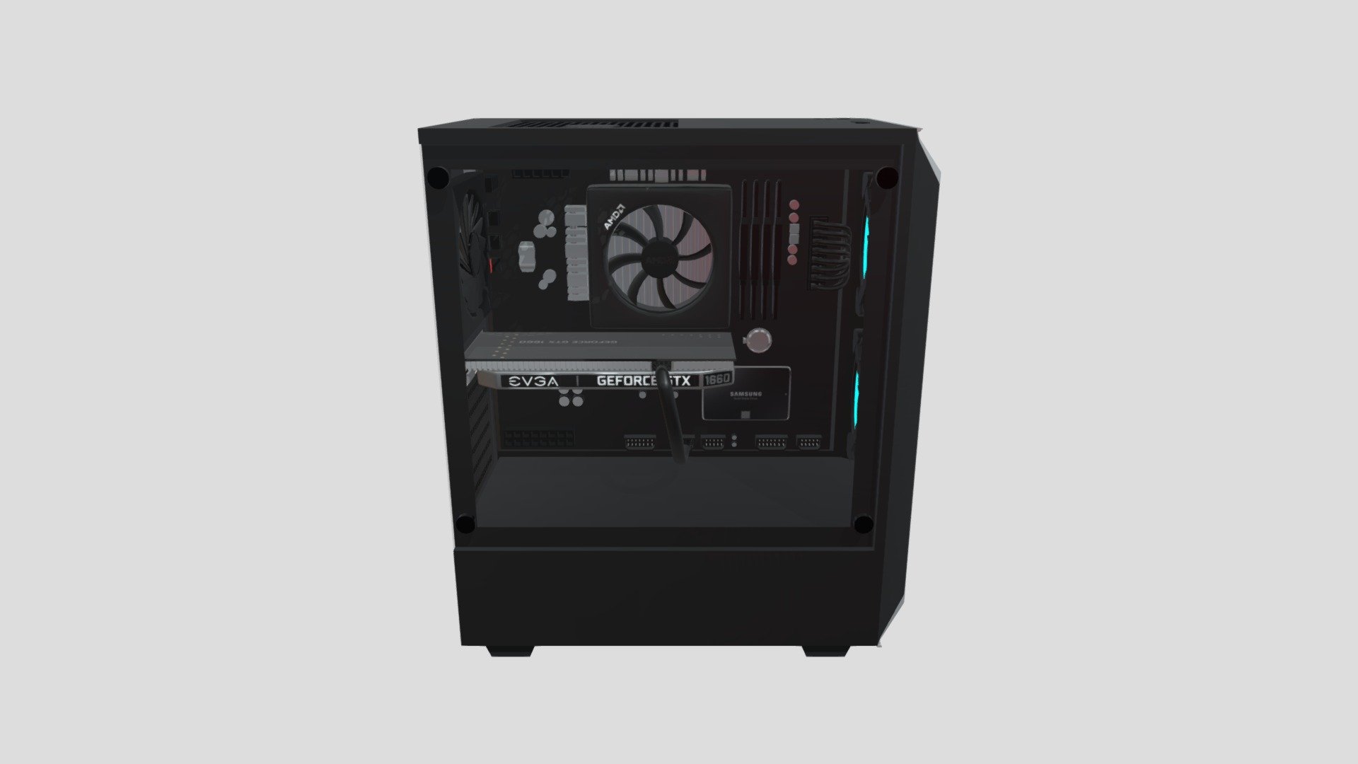 Pc Gaming - Download Free 3D model by Ara_my45yt [2ce188f] - Sketchfab