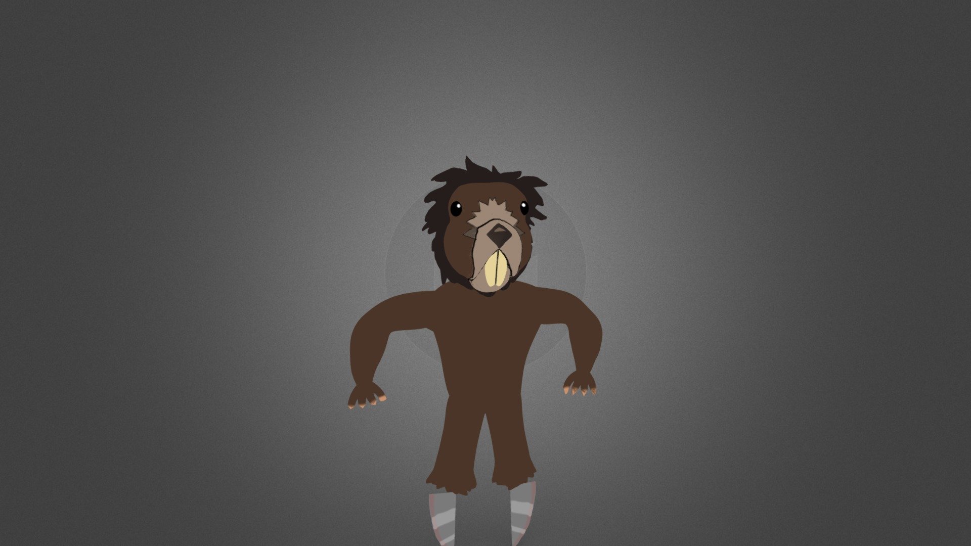 One Night At Flumpty's The Beaver (REMASTERED - Download Free 3D model ...