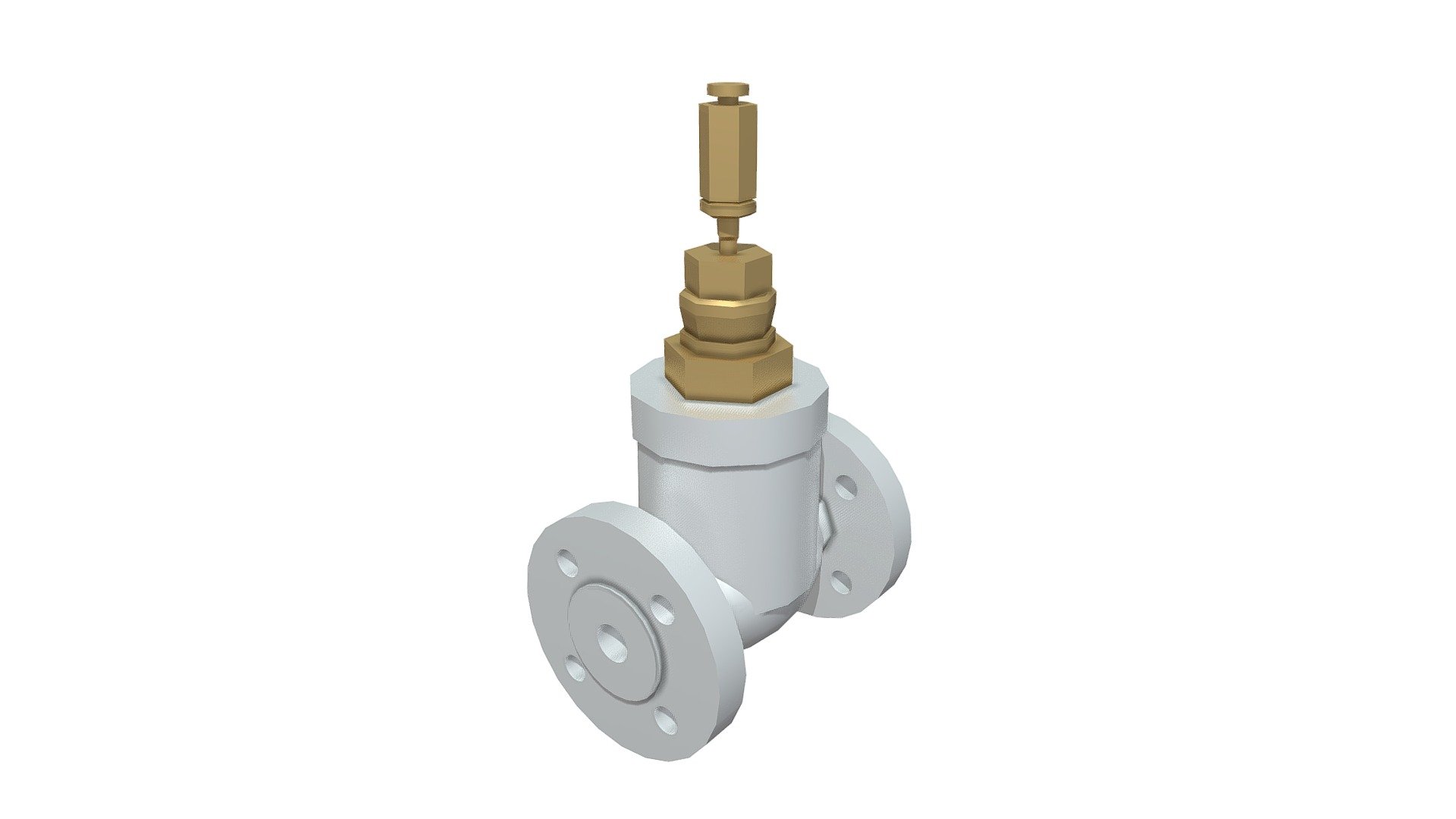 Resideo Flanged Linear Valve DF-C - 3D model by bimstore (@Revitspace ...