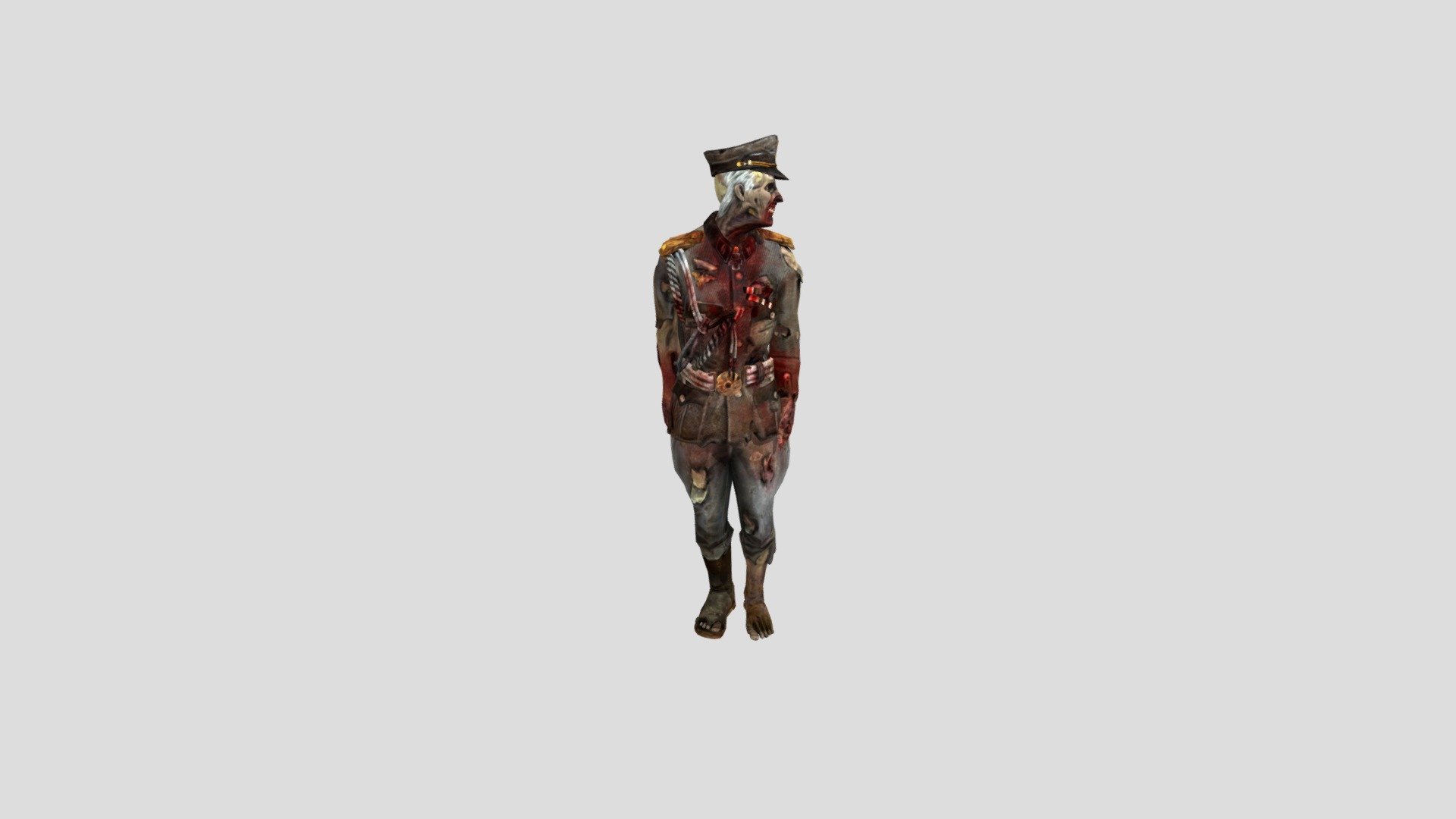 Dancing Zombie - Download Free 3D model by APTubeVideo ...