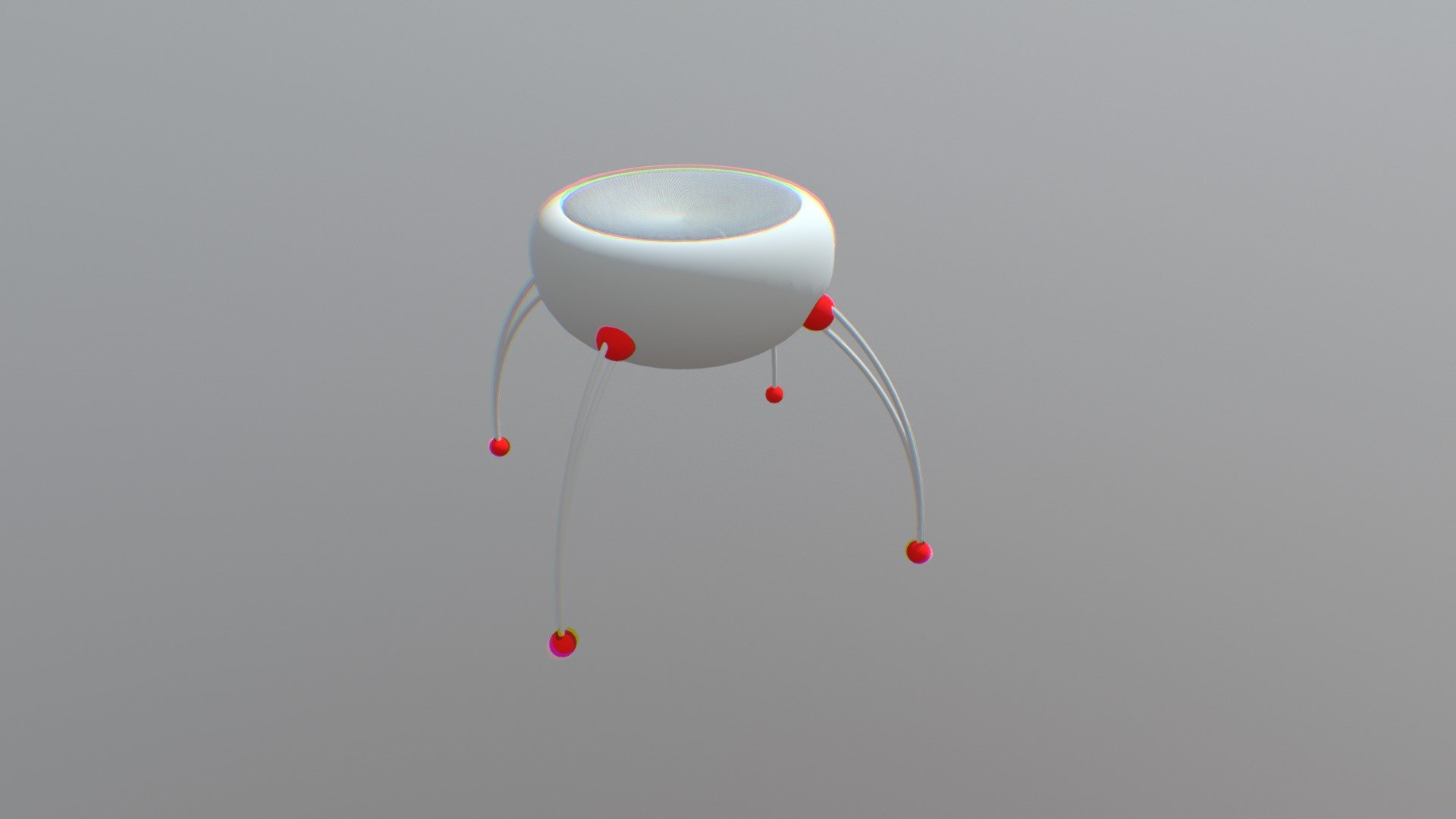 Space Chair - 3D model by sindelar.design [2ce2390] - Sketchfab