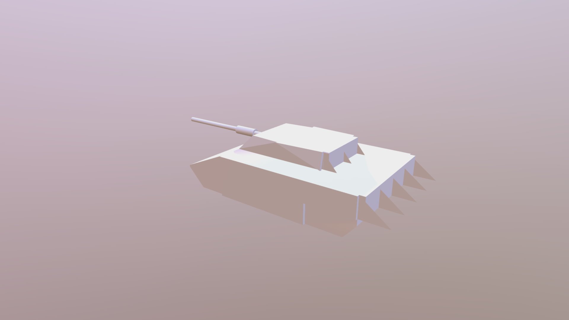 Ez Tank - 3D model by Reiyume_Yukiko [2ce3421] - Sketchfab