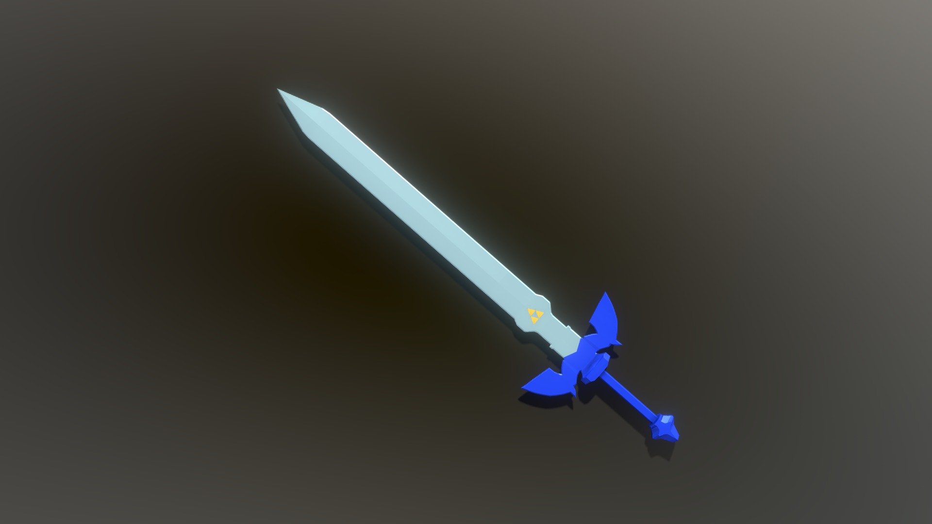 Master Sword - 3D model by Kroed22 (@Kroed) [2ce4372] - Sketchfab