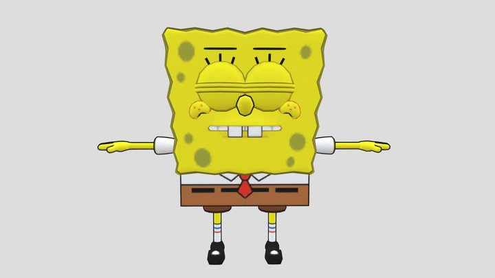 Spongebob 3D models - Sketchfab
