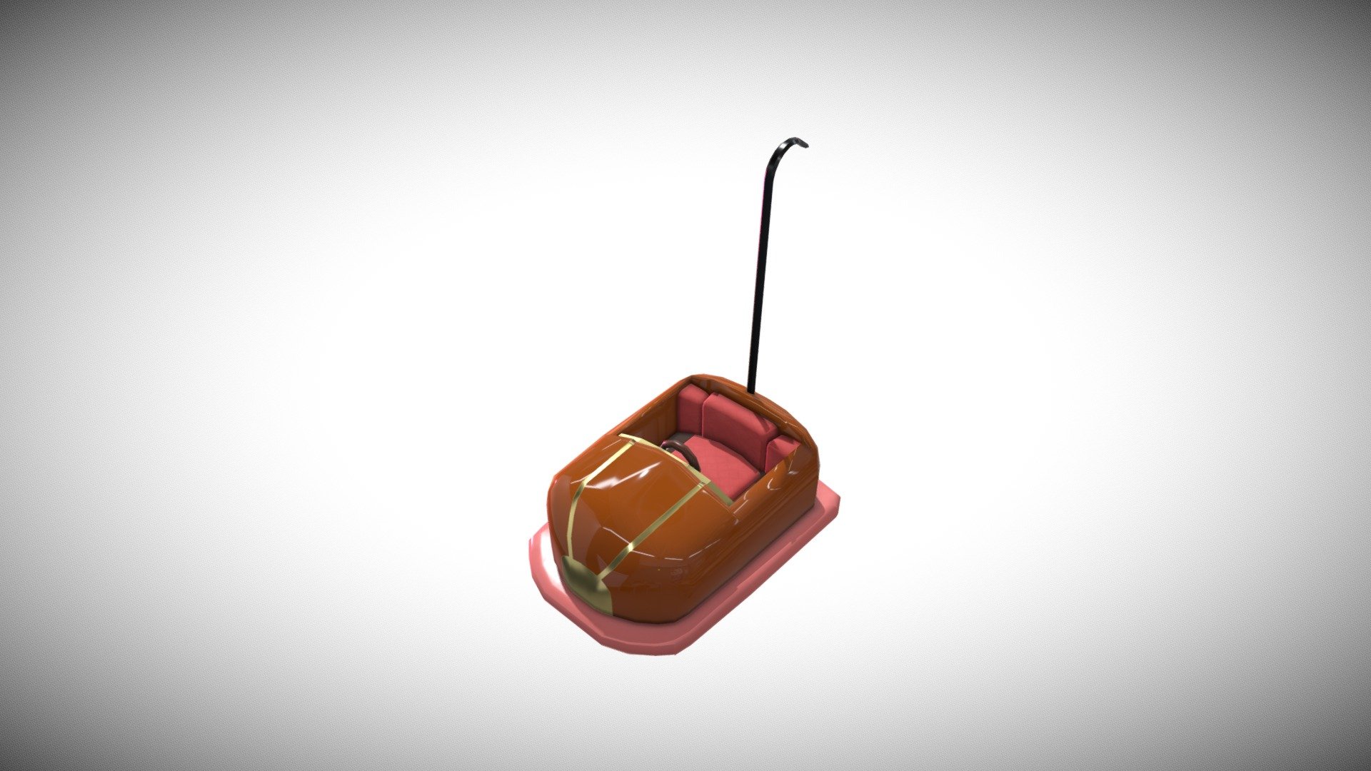 Bumper Car - Sweety world - 3D model by Val20 (@colletvalentine20 ...