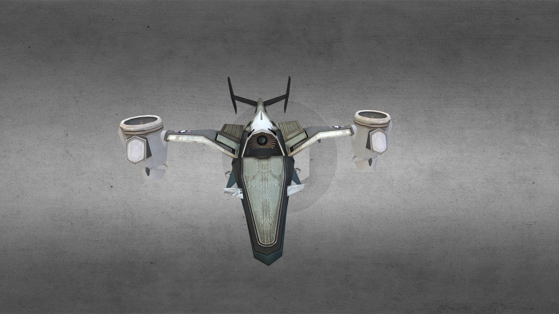 DEPV-MKI Peregrine (UAV) - 3D model by Noah A Brewster (@NoahBrewster ...