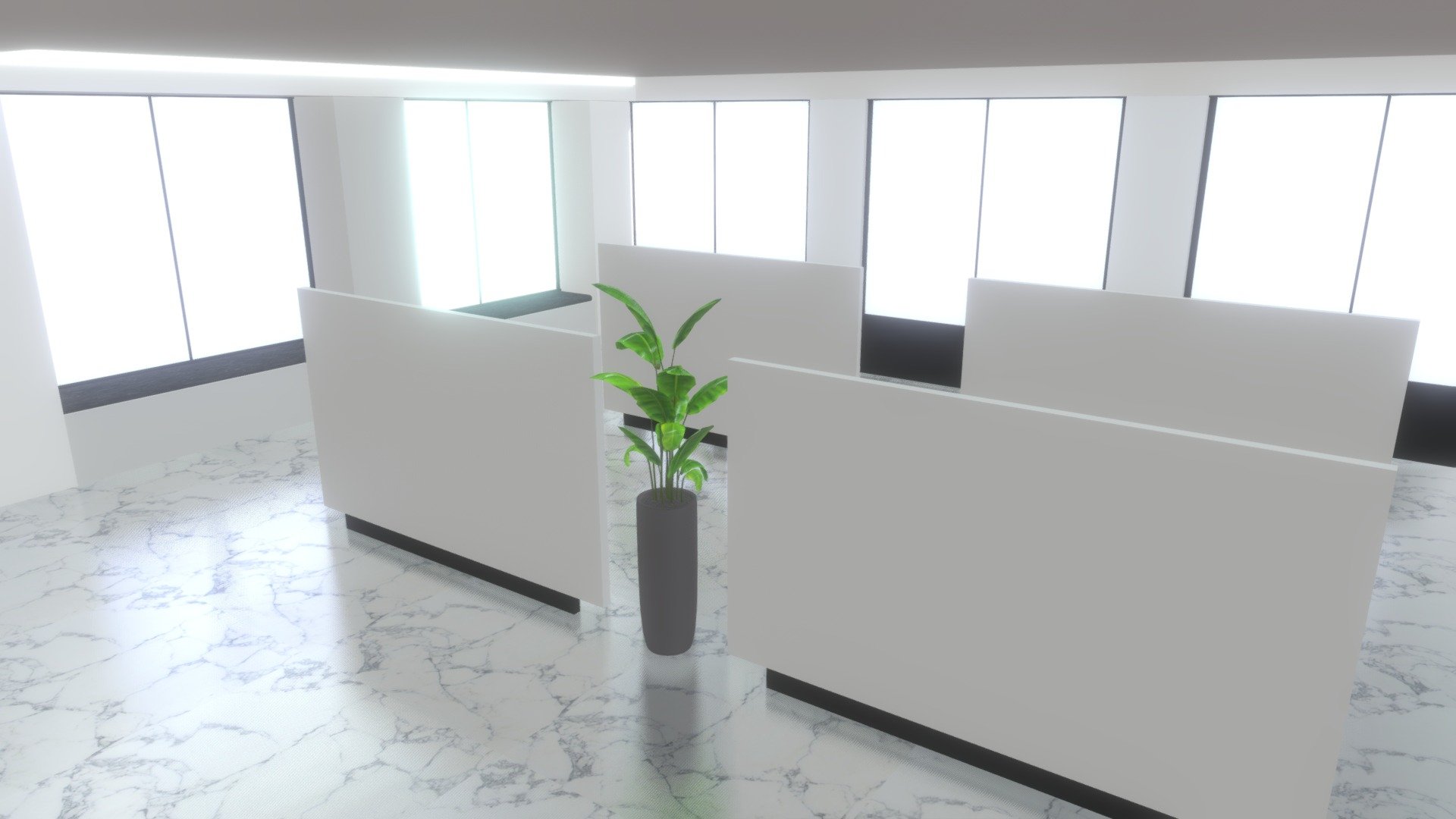 VR Space Portfolio Gallery - 3D model by leandrocoradini [2ce68c0 ...