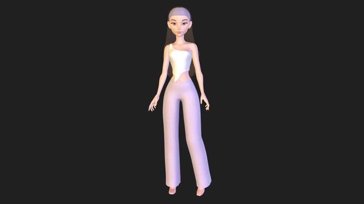 Teenager 3D models - Sketchfab