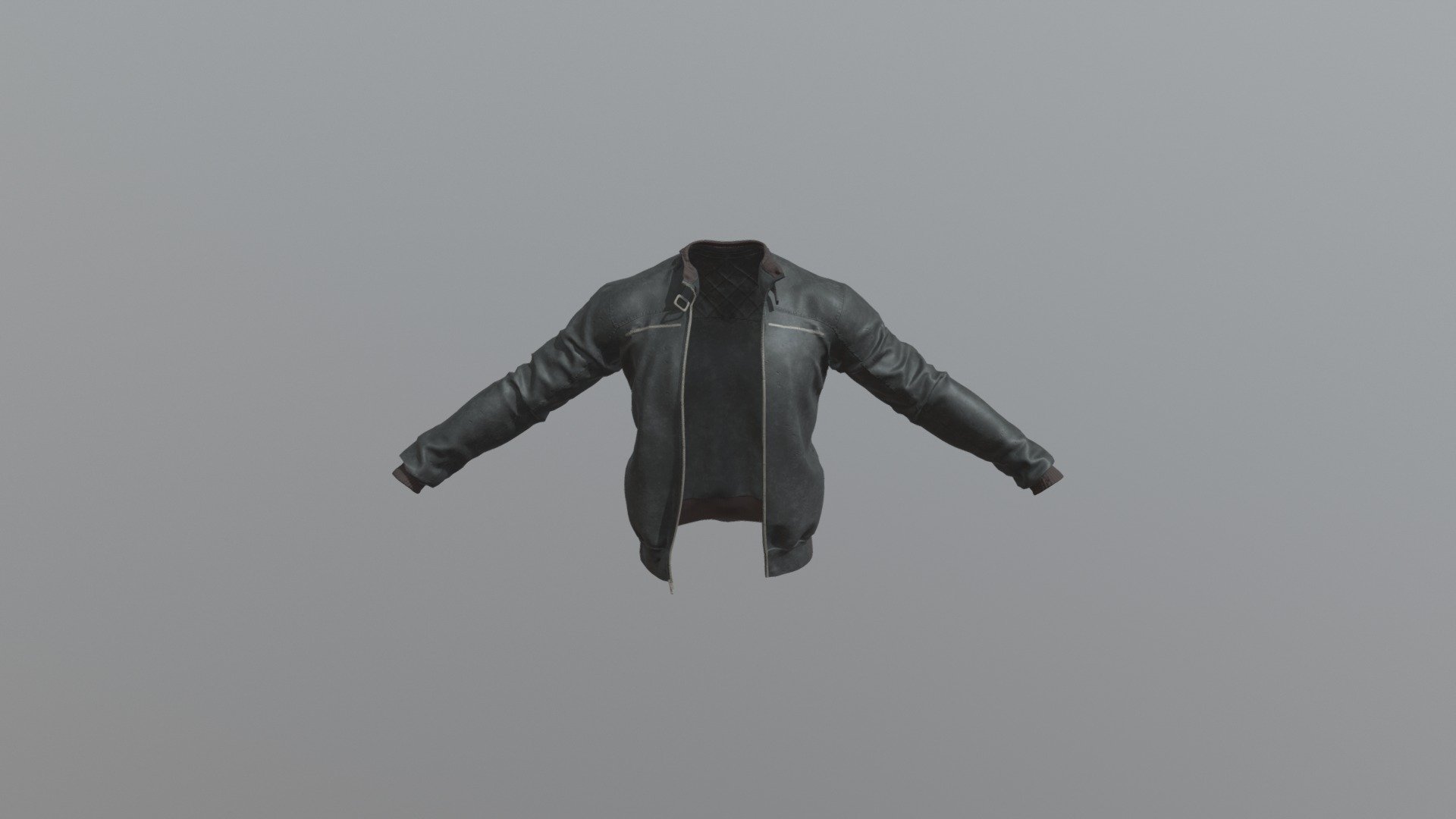 Game Res Leather Jacket - 3D model by TDTeague (@SnicksJCarth) [2ce6f47 ...