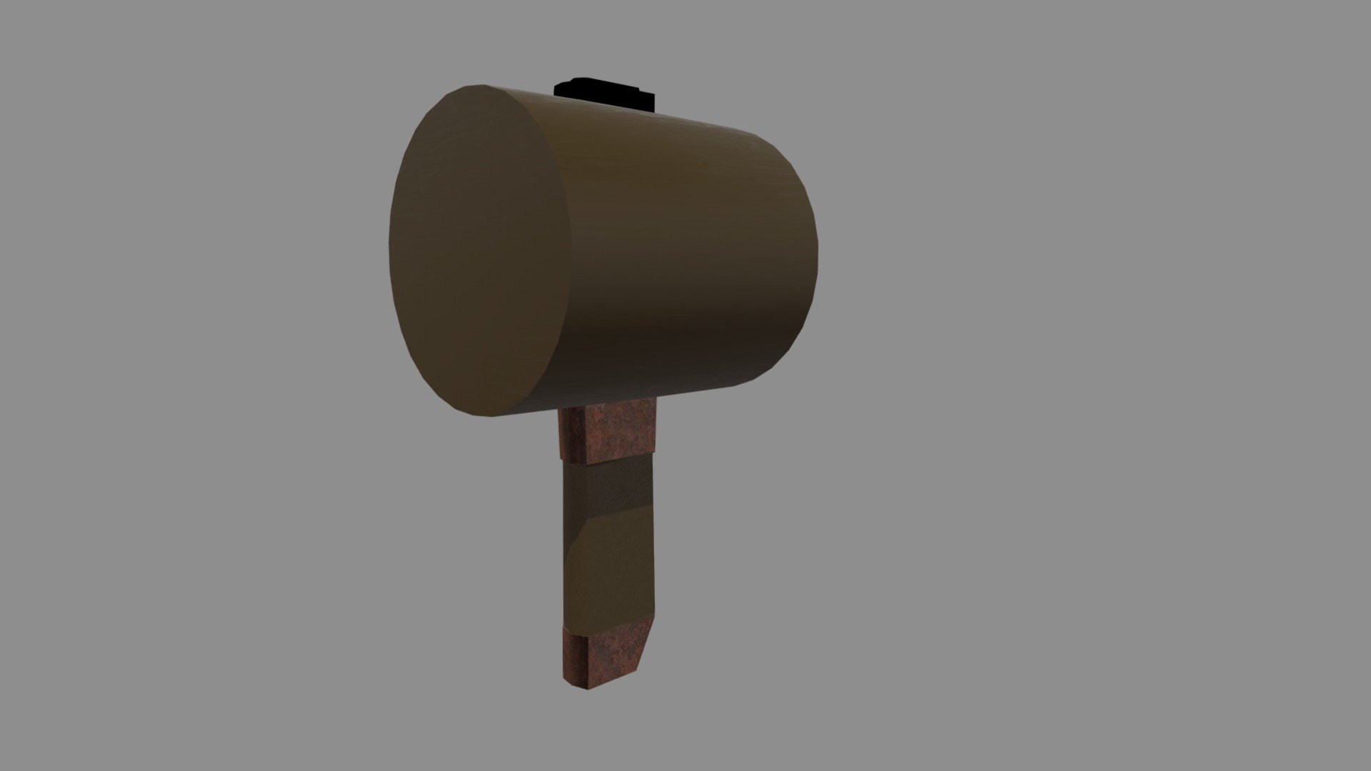 Wooden Mallet (DC Universe Project) - 3D model by CoryHoughton [2ce738d ...
