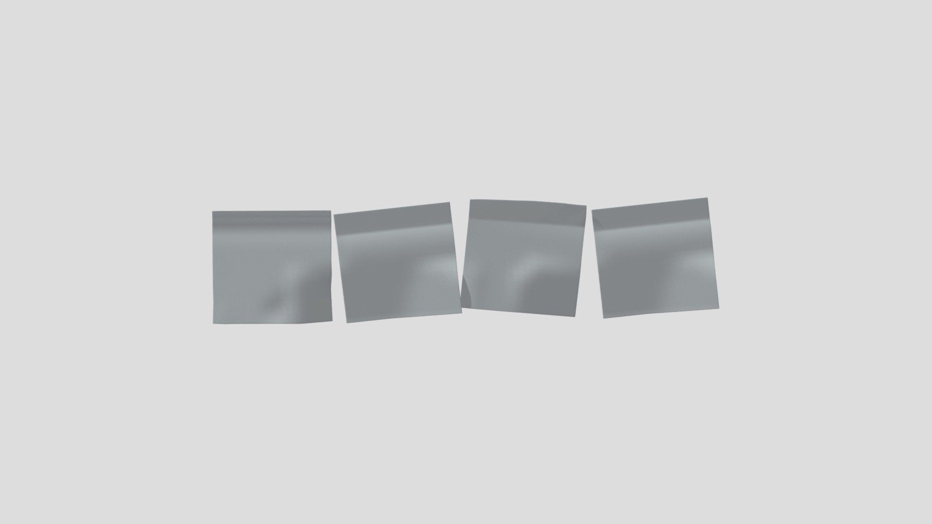 Post-it Notes - 3D model by Laurice_Quirit (@LauriceQuirit) [2ce7851 ...