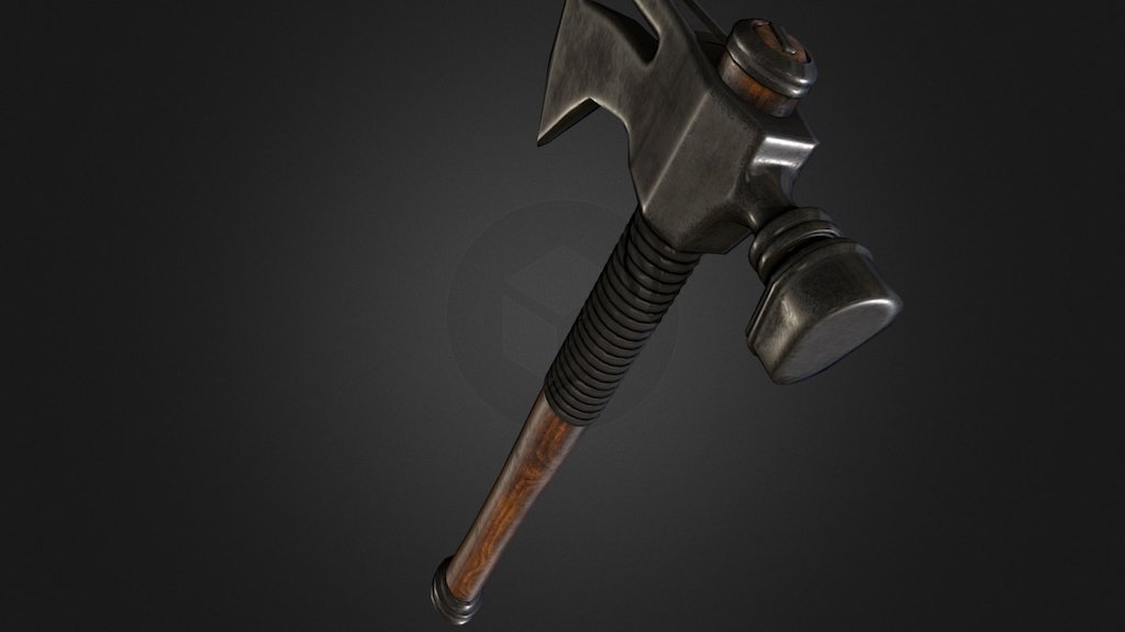 Tomahawk - 3D model by skaveria [2ce7959] - Sketchfab