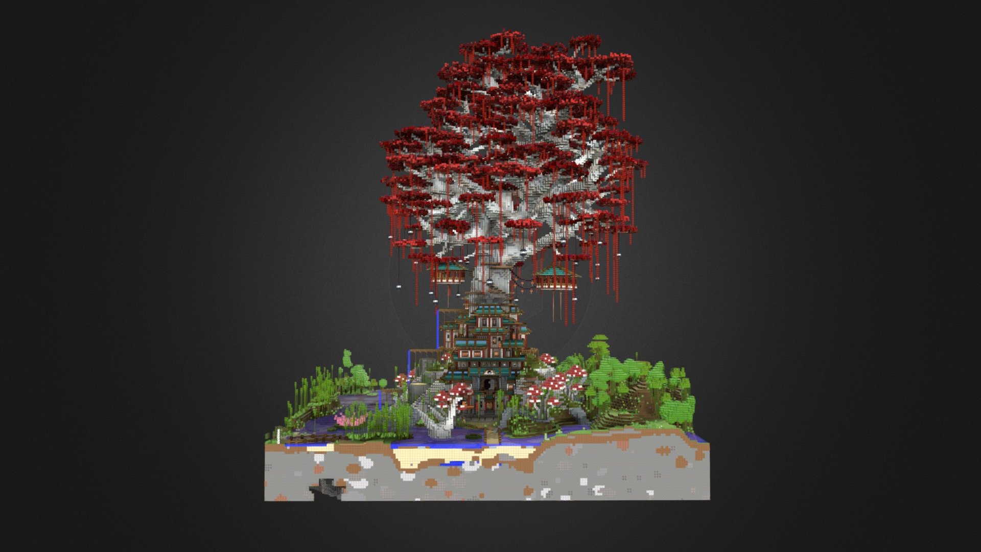 Treehouse - 3D model by igonomic [2ce79ca] - Sketchfab