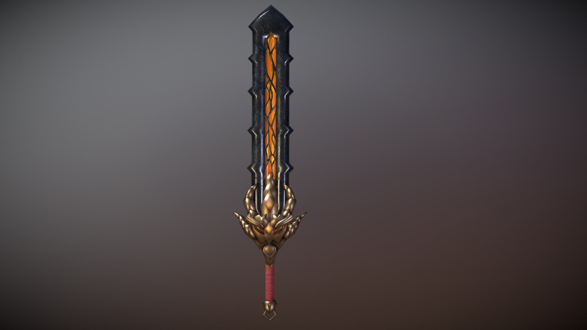 Dragon - 3D model by lawrenz [2ce7a4b] - Sketchfab
