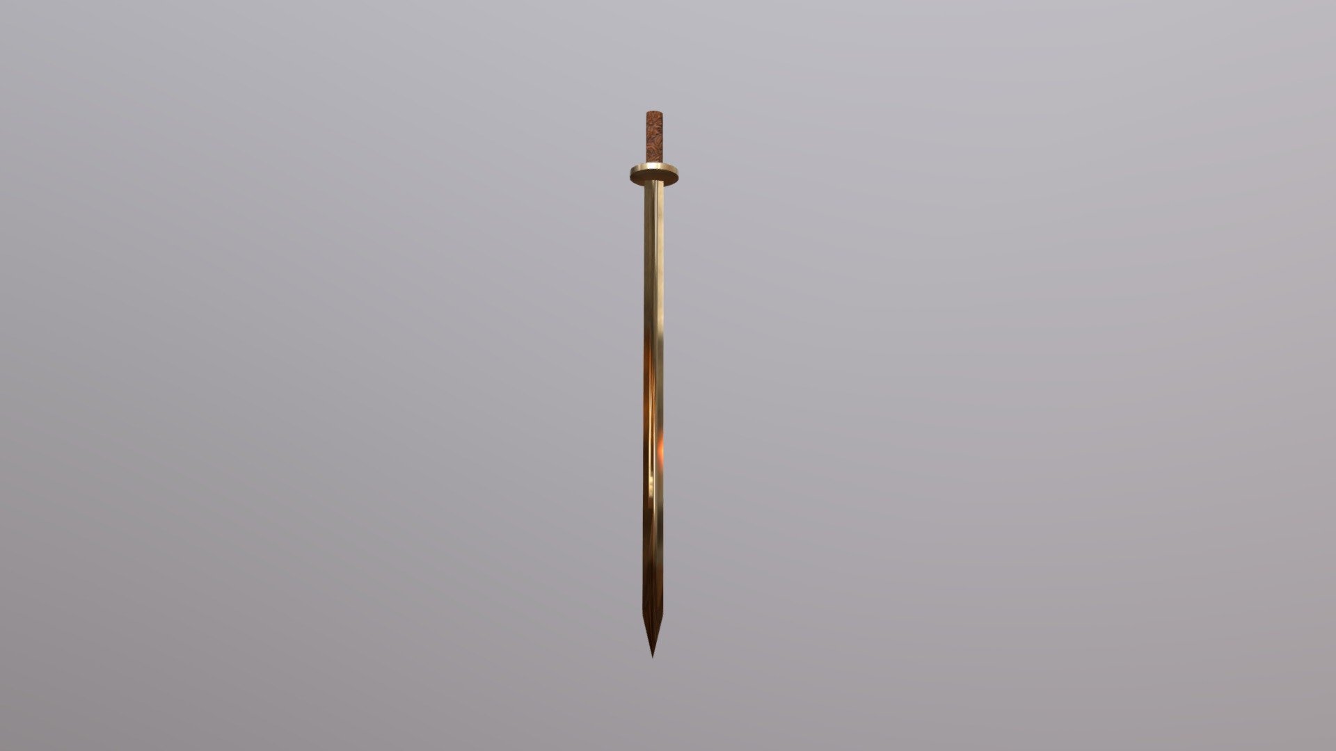 Gold Sword UV - 3D model by savanah822 [2ce8860] - Sketchfab
