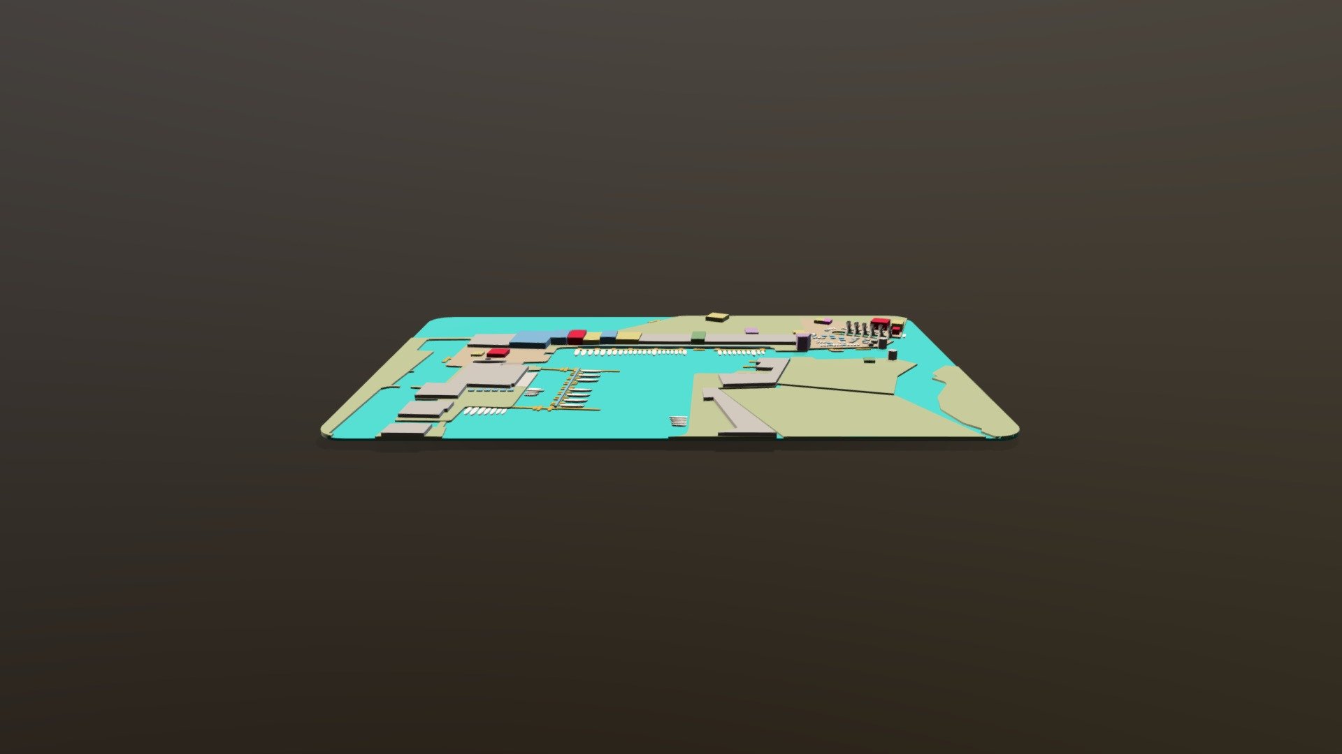 mappa_arsenale - 3D model by lucamilan [2ce8d72] - Sketchfab