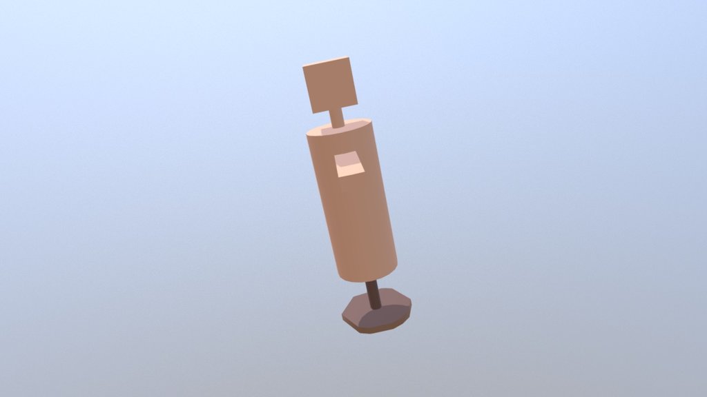 Dummy - 3D model by Adrian_Szymoniak [2ce934b] - Sketchfab
