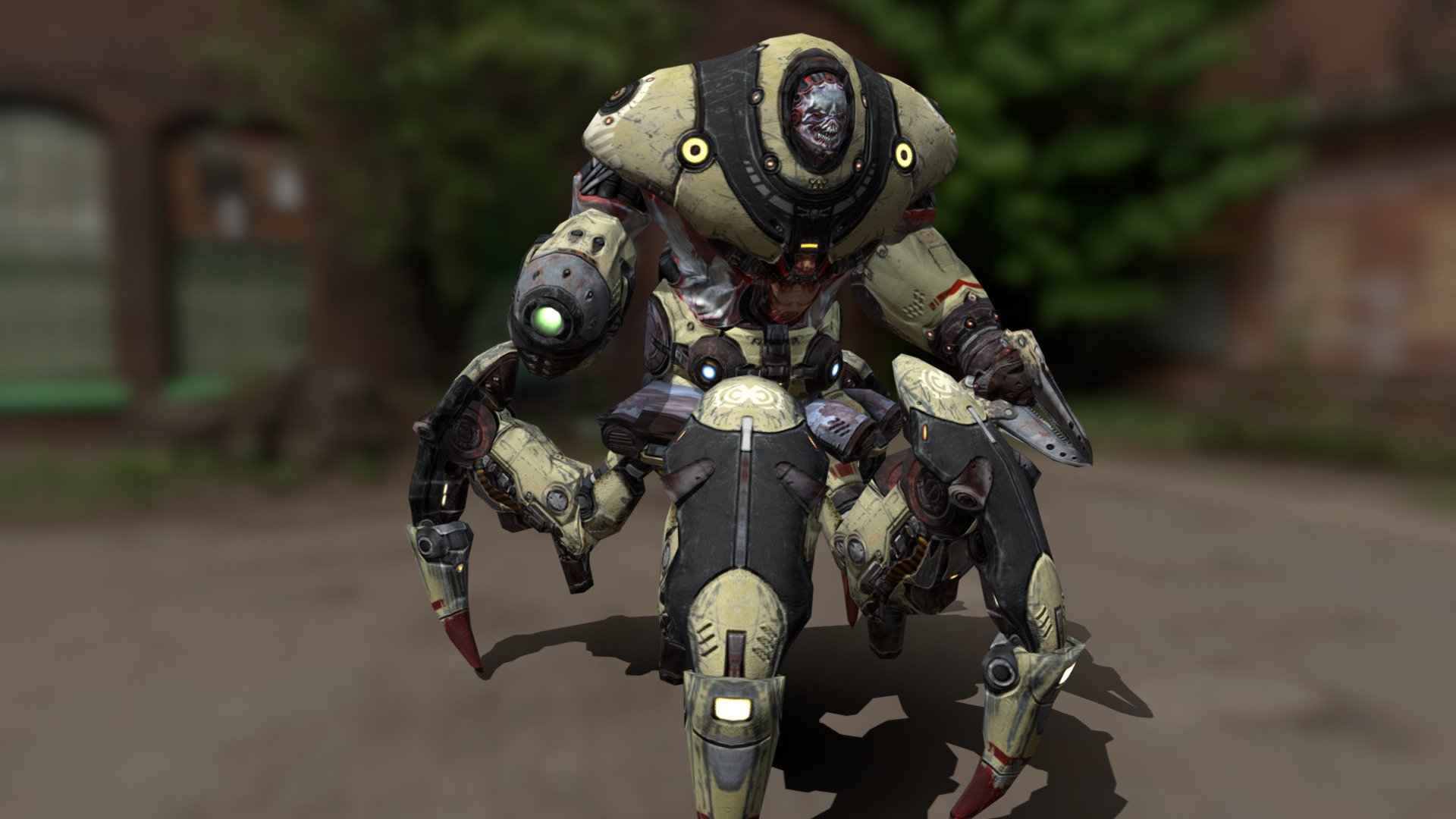 Makron - Download Free 3D model by Vasian-Digital3D [2ce9579] - Sketchfab