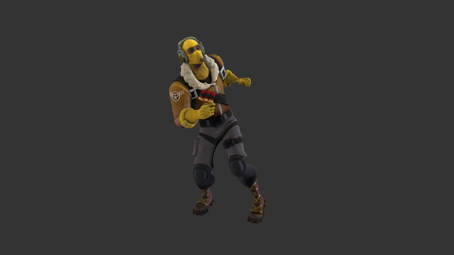 Twist Emote 3d Model By Fortnite Skins Fortniteskins [2ce9bba