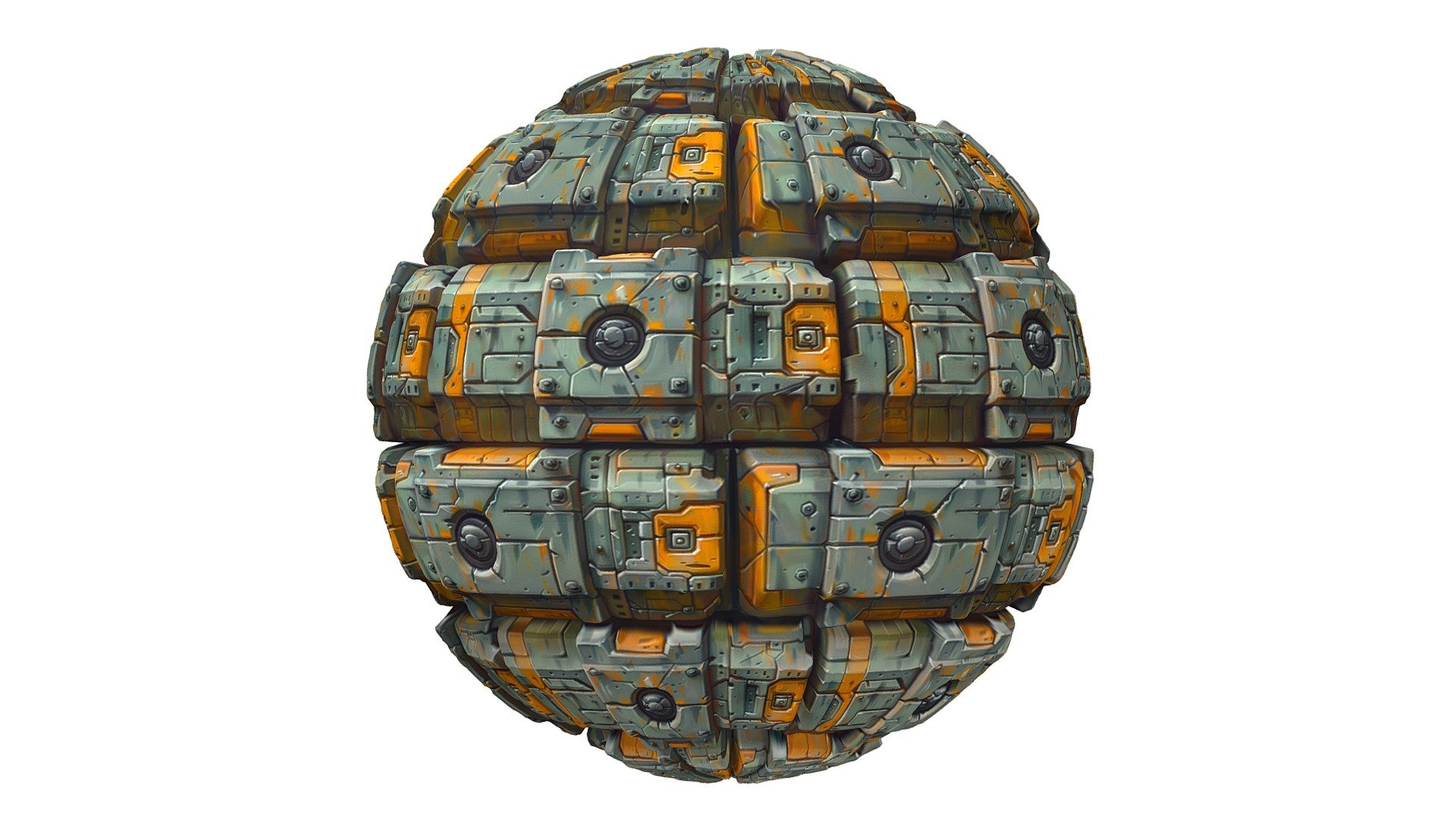 Stylized Wall Seamless Texture - Buy Royalty Free 3D model by zames1992 ...