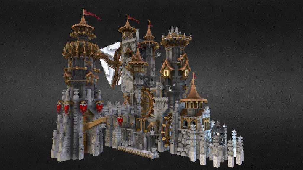 Steampunk - A 3D model collection by thekoalawolf - Sketchfab