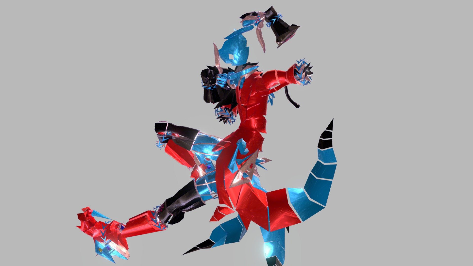 SABOTAGE v2.0 - 3D model by oreganohex [2ceab6b] - Sketchfab