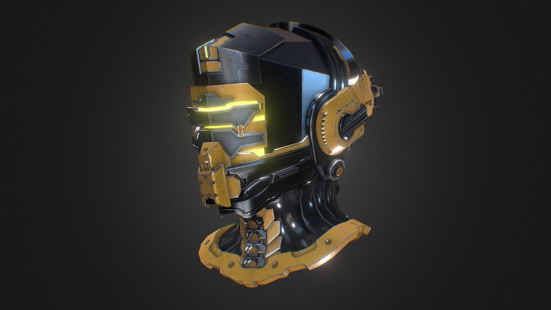 Engineer`s Helmet - 3D model by Angels IT (@angels_it) [2cead5b ...