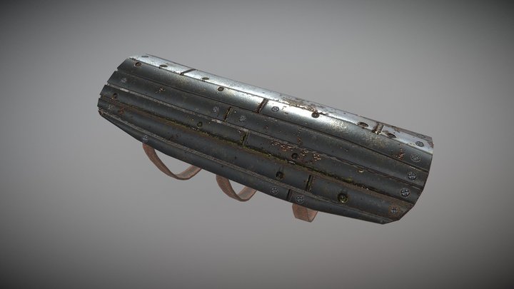 Armguard 3D models - Sketchfab