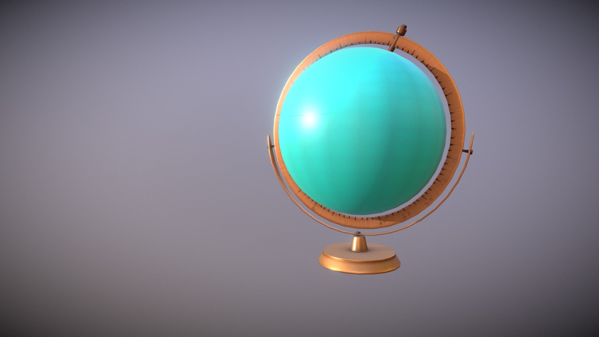 Earth Globe - 3D model by pointeryang [2ceb04c] - Sketchfab