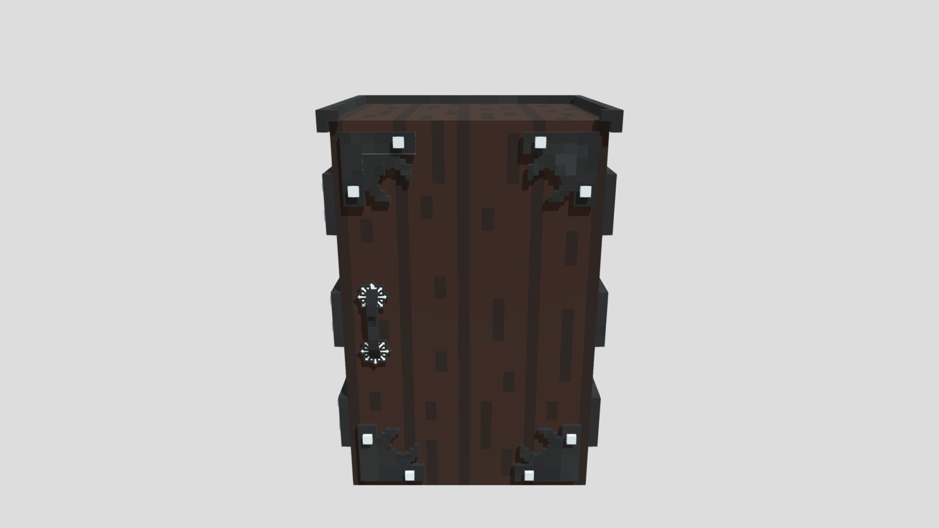 Nezuko box - 3D model by john4er [2ceb972] - Sketchfab
