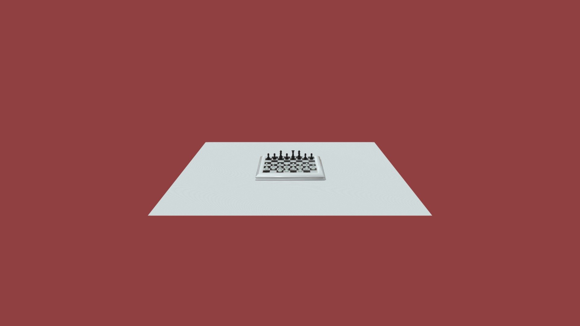 Chess Scene - 3D model by ellymaeclampet [2cebeda] - Sketchfab
